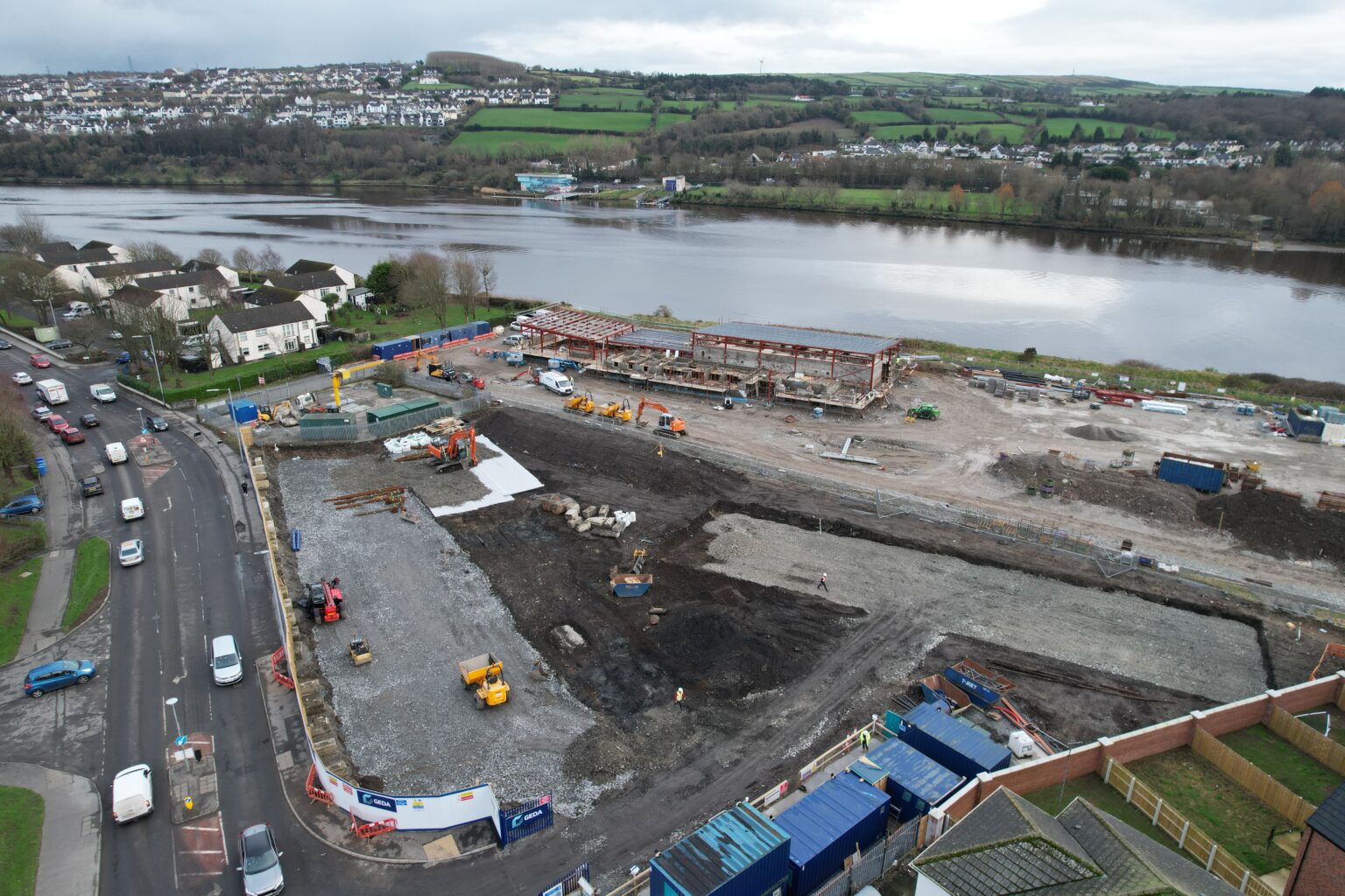 Letterkenny Road - Residential Project Commences in Derry City - GEDA