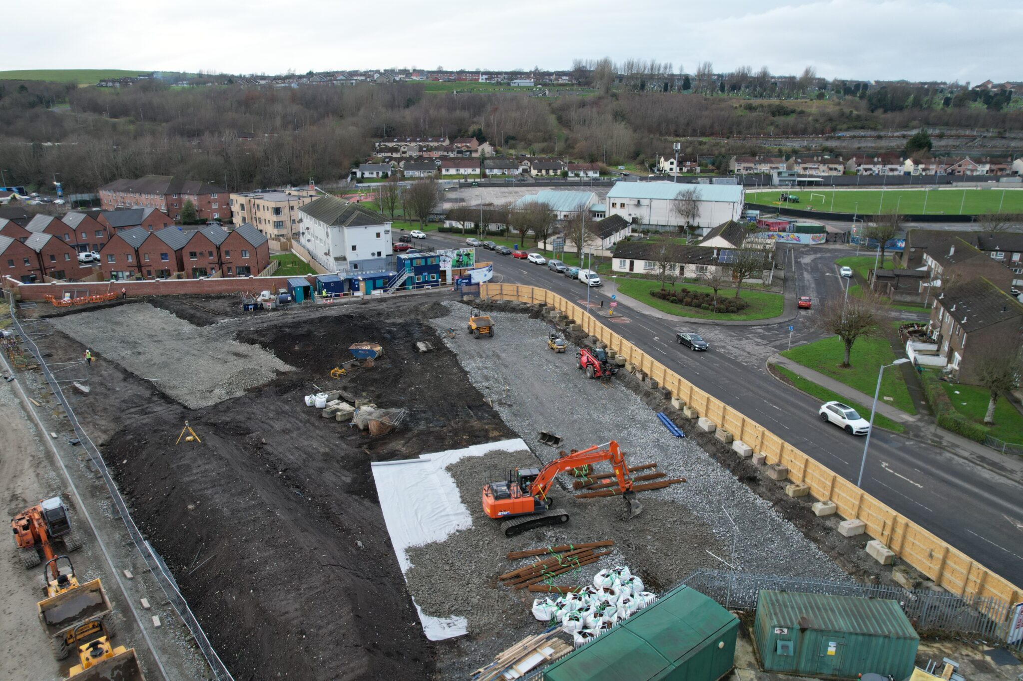 Letterkenny Road - Residential Project Commences in Derry City - GEDA