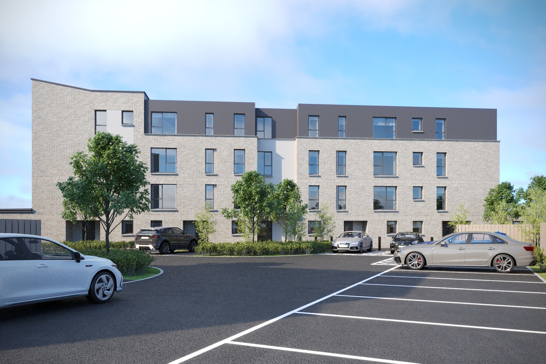 Letterkenny Road - Residential Project Commences in Derry City - GEDA