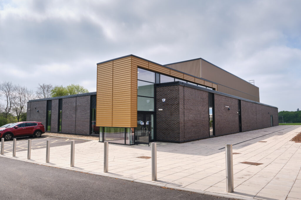 Bishop Ullathorne Sports Hall - GEDA